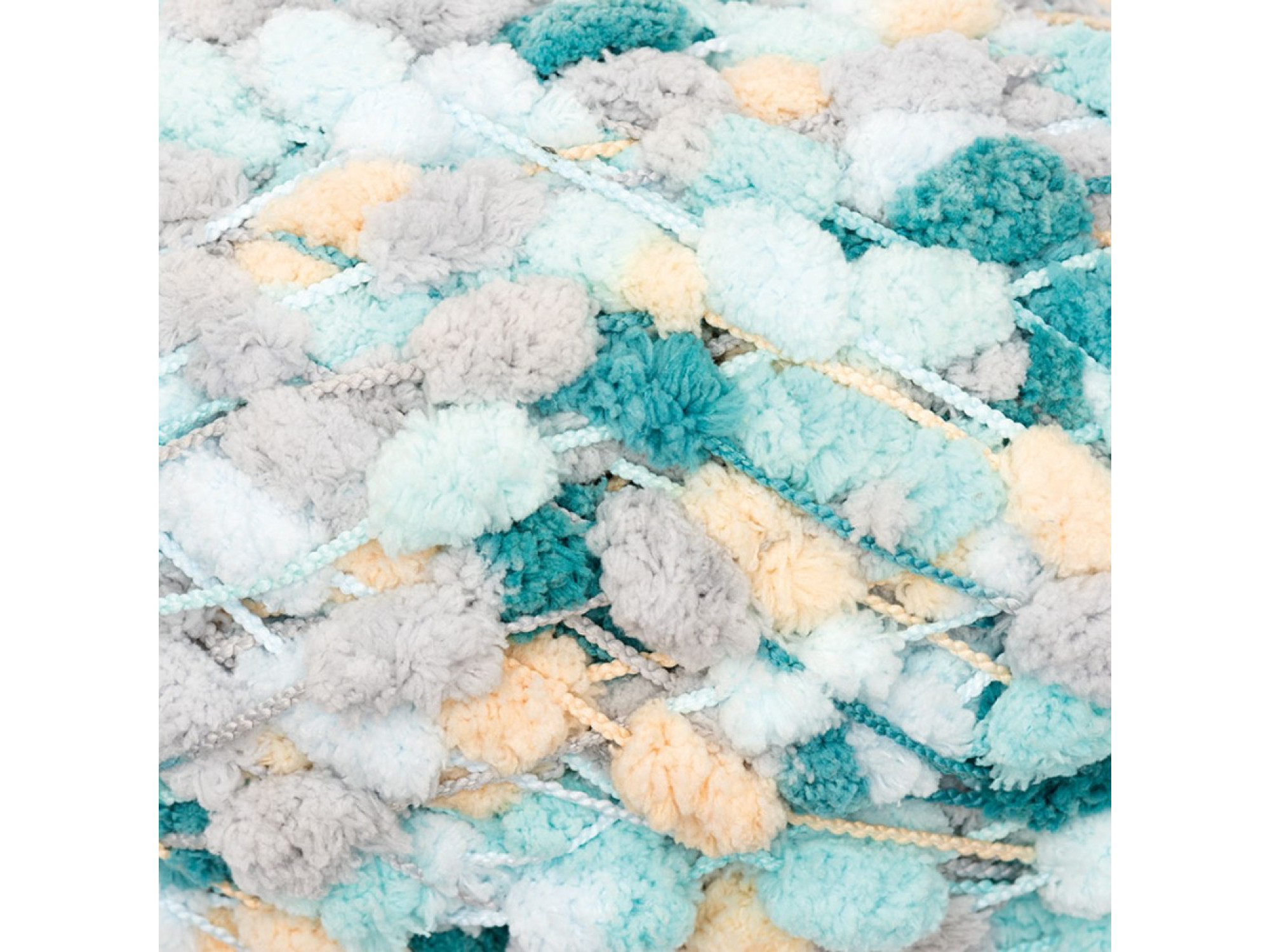 Rico Creative PomPon Pom Pom - 028 Turquoise-Mix